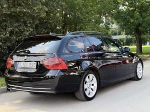 Melns BMW 325 2008 Kauņa, ar dzinēja tilpumu 2.99 L un nobraukumu 333 tūkst. km par 4000 €, foto 5 vietnē AUTOMOTO.COM.LV