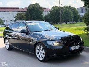Черный БМВ 325 2008 в Каунас, объемом двигателя 3.00 л и пробегом 333 тыс. км за 4000 €, фото 3 на AUTOMOTO.COM.LV