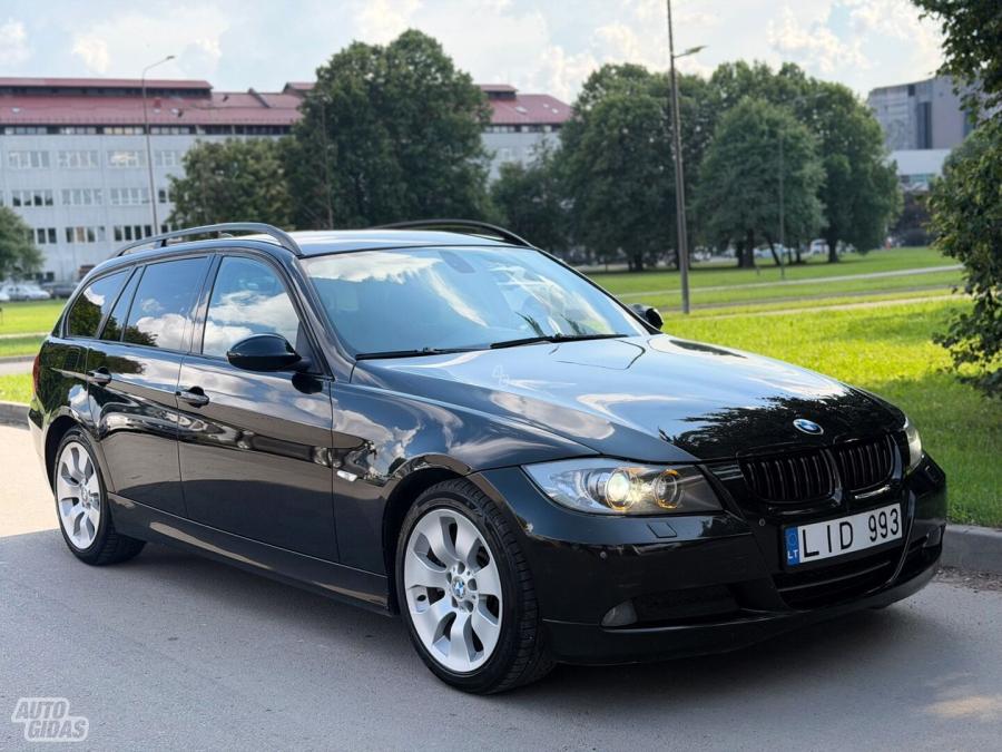 Черный БМВ 325 2008 в Каунас, объемом двигателя 3.00 л и пробегом 333 тыс. км за 4000 €, фото 3 на AUTOMOTO.COM.LV