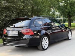 Черный БМВ 325 2008 в Каунас, объемом двигателя 3.00 л и пробегом 333 тыс. км за 4000 €, фото 4 на AUTOMOTO.COM.LV