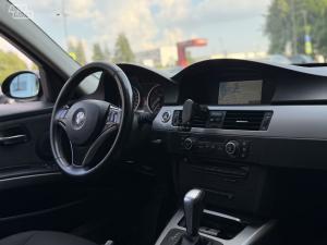Черный БМВ 325 2008 в Каунас, объемом двигателя 3.00 л и пробегом 333 тыс. км за 4000 €, фото 10 на AUTOMOTO.COM.LV