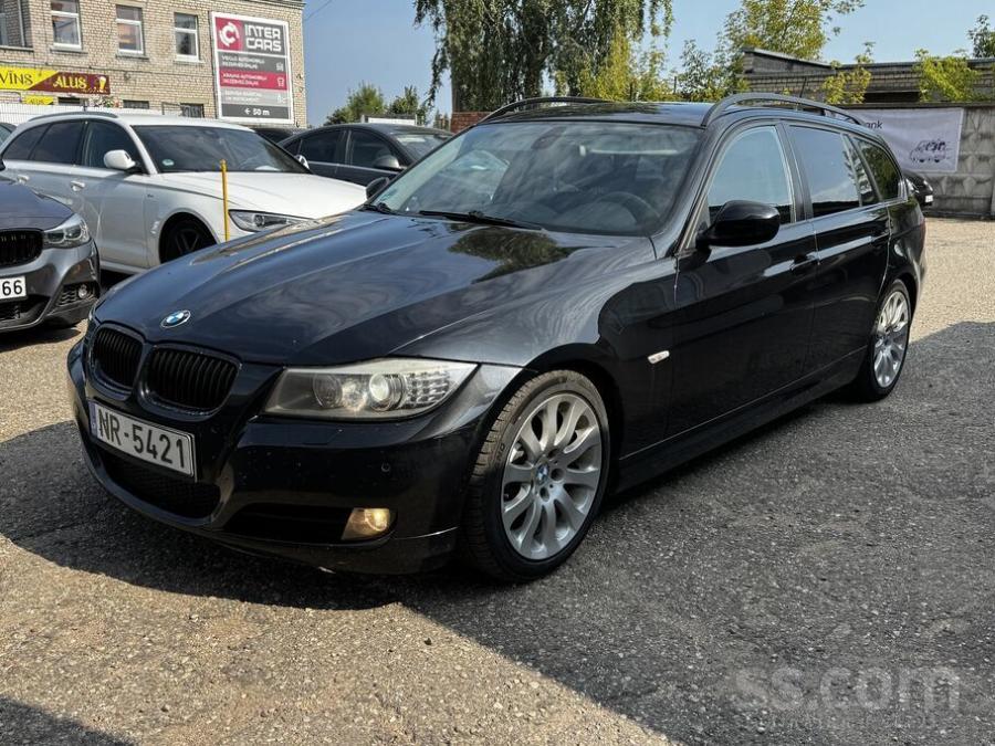 Melns BMW 325 2008 Daugavpils, ar dzinēja tilpumu 3.00 L un nobraukumu 0 tūkst. km par 4450 €, foto 4 vietnē AUTOMOTO.COM.LV