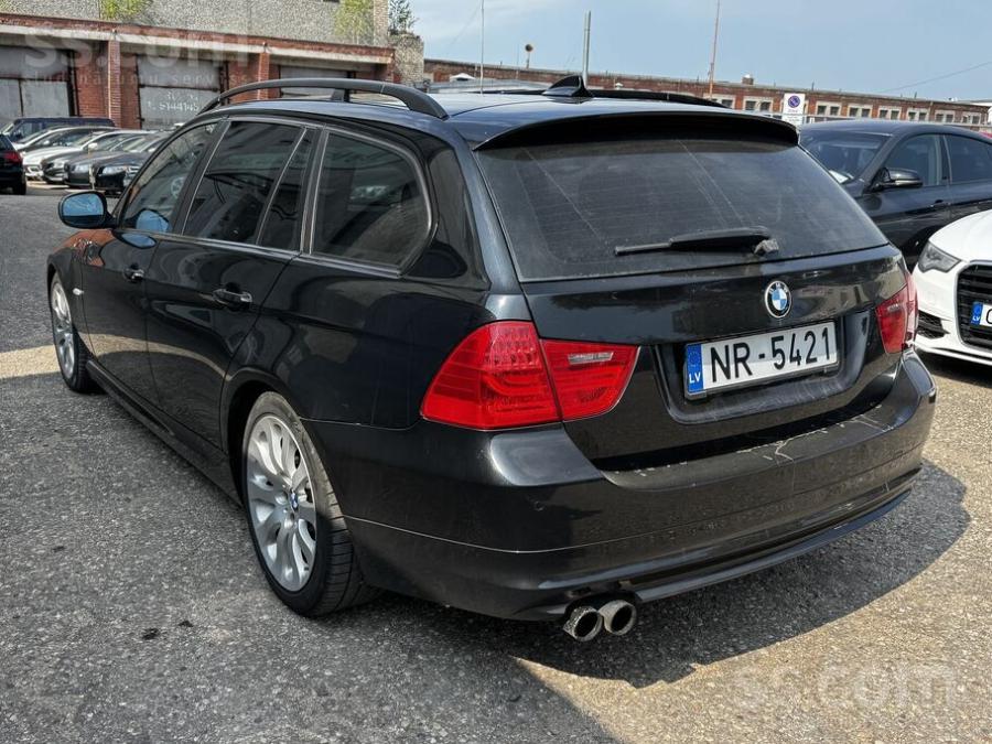 Melns BMW 325 2008 Daugavpils, ar dzinēja tilpumu 3.00 L un nobraukumu 0 tūkst. km par 4450 €, foto 5 vietnē AUTOMOTO.COM.LV