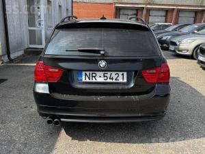Melns BMW 325 2008 Daugavpils, ar dzinēja tilpumu 3.00 L un nobraukumu 0 tūkst. km par 4450 €, foto 6 vietnē AUTOMOTO.COM.LV