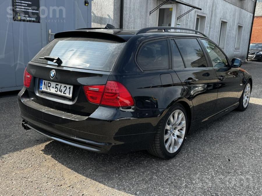 Melns BMW 325 2008 Daugavpils, ar dzinēja tilpumu 3.00 L un nobraukumu 0 tūkst. km par 4450 €, foto 7 vietnē AUTOMOTO.COM.LV