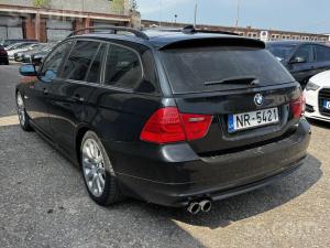 Black BMW 325 2008 in Daugavpils, with an engine capacity of 3.00 L and mileage of 0 thousand km for 4450 €, photo 5 on AUTOMOTO.COM.LV