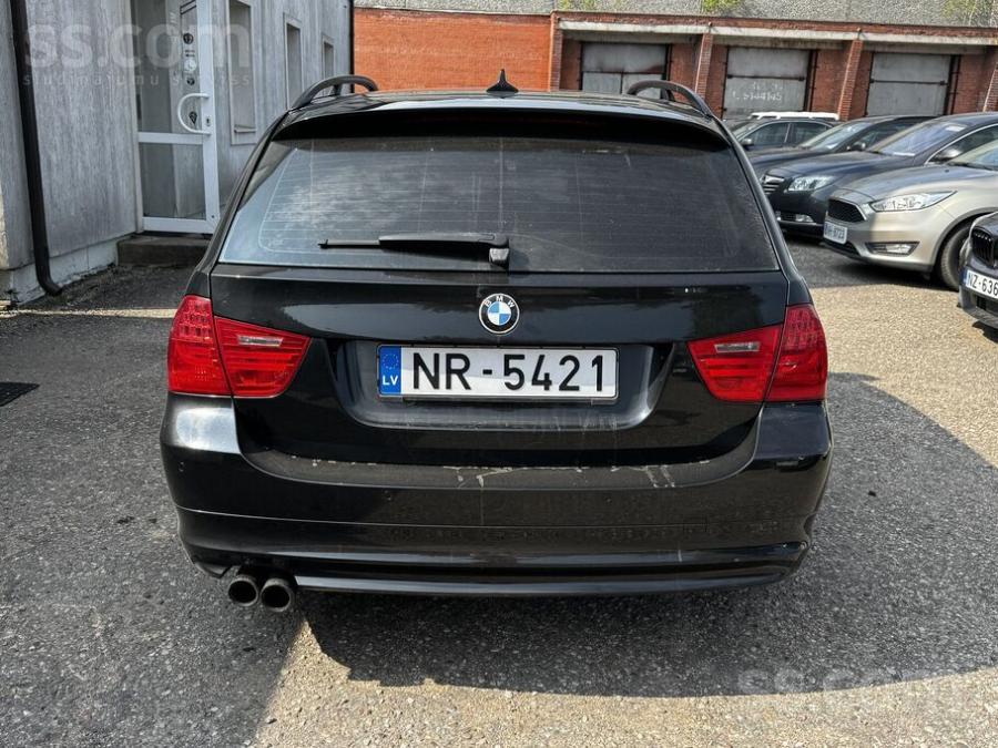 Black BMW 325 2008 in Daugavpils, with an engine capacity of 3.00 L and mileage of 0 thousand km for 4450 €, photo 6 on AUTOMOTO.COM.LV