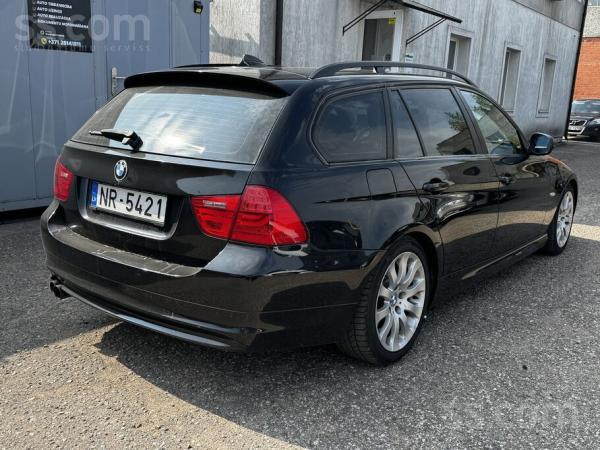 Melns BMW 325 2008 Daugavpils, ar dzinēja tilpumu 3.00 L un nobraukumu 0 tūkst. km par 4450 €, foto 6 vietnē AUTOMOTO.COM.LV