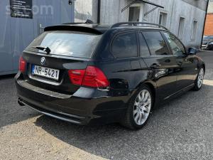 Black BMW 325 2008 in Daugavpils, with an engine capacity of 3.00 L and mileage of 0 thousand km for 4450 €, photo 7 on AUTOMOTO.COM.LV