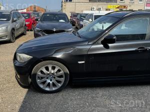 Black BMW 325 2008 in Daugavpils, with an engine capacity of 3.00 L and mileage of 0 thousand km for 4450 €, photo 8 on AUTOMOTO.COM.LV