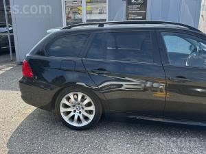 Black BMW 325 2008 in Daugavpils, with an engine capacity of 3.00 L and mileage of 0 thousand km for 4450 €, photo 9 on AUTOMOTO.COM.LV