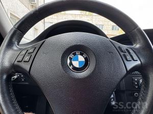 Black BMW 325 2008 in Daugavpils, with an engine capacity of 3.00 L and mileage of 0 thousand km for 4450 €, photo 16 on AUTOMOTO.COM.LV