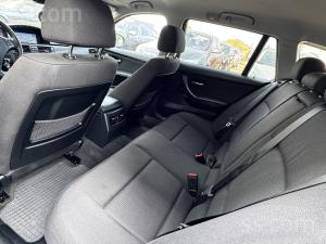 Black BMW 325 2008 in Daugavpils, with an engine capacity of 3.00 L and mileage of 0 thousand km for 4450 €, photo 19 on AUTOMOTO.COM.LV