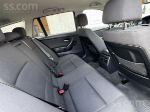 Black BMW 325 2008 in Daugavpils, with an engine capacity of 3.00 L and mileage of 0 thousand km for 4450 €, photo 20 on AUTOMOTO.COM.LV