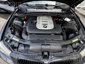 Black BMW 325 2008 in Daugavpils, with an engine capacity of 3.00 L and mileage of 0 thousand km for 4450 €, photo 24 on AUTOMOTO.COM.LV