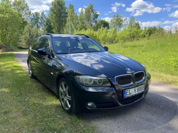 Black BMW 325 2008 in Utena, with an engine capacity of 2.99 L and mileage of 367 thousand km for 4999 €, photo 3 on AUTOMOTO.COM.LV