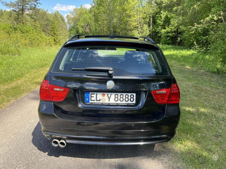 Melns BMW 325 2008 Utena, ar dzinēja tilpumu 2.99 L un nobraukumu 367 tūkst. km par 4999 €, foto 5 vietnē AUTOMOTO.COM.LV
