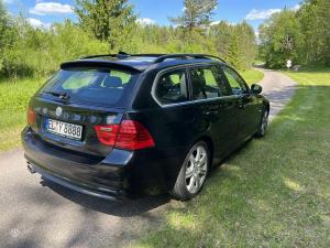 Melns BMW 325 2008 Utena, ar dzinēja tilpumu 2.99 L un nobraukumu 367 tūkst. km par 4999 €, foto 6 vietnē AUTOMOTO.COM.LV