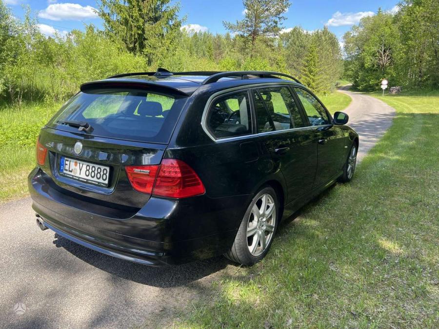 Melns BMW 325 2008 Utena, ar dzinēja tilpumu 2.99 L un nobraukumu 367 tūkst. km par 4999 €, foto 6 vietnē AUTOMOTO.COM.LV