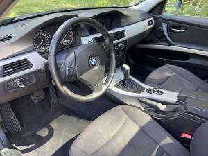 Melns BMW 325 2008 Utena, ar dzinēja tilpumu 2.99 L un nobraukumu 367 tūkst. km par 4999 €, foto 9 vietnē AUTOMOTO.COM.LV