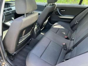 Melns BMW 325 2008 Utena, ar dzinēja tilpumu 2.99 L un nobraukumu 367 tūkst. km par 4999 €, foto 10 vietnē AUTOMOTO.COM.LV