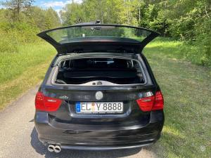 Melns BMW 325 2008 Utena, ar dzinēja tilpumu 2.99 L un nobraukumu 367 tūkst. km par 4999 €, foto 14 vietnē AUTOMOTO.COM.LV