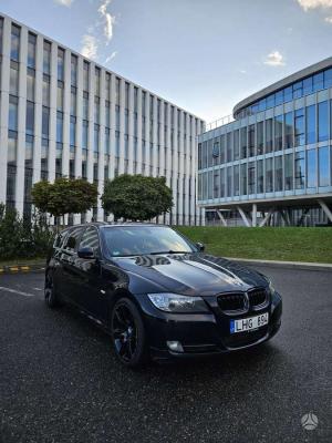 Melns BMW 325 2008 Viļņa, ar dzinēja tilpumu 2.99 L un nobraukumu 376 tūkst. km par 4700 €, foto  vietnē AUTOMOTO.COM.LV
