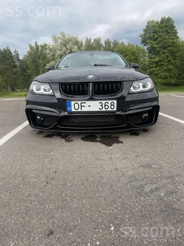 Melns BMW 325 2008 Alūksne, ar dzinēja tilpumu 3.00 L un nobraukumu 0 tūkst. km par 5500 €, foto 1 vietnē AUTOMOTO.COM.LV