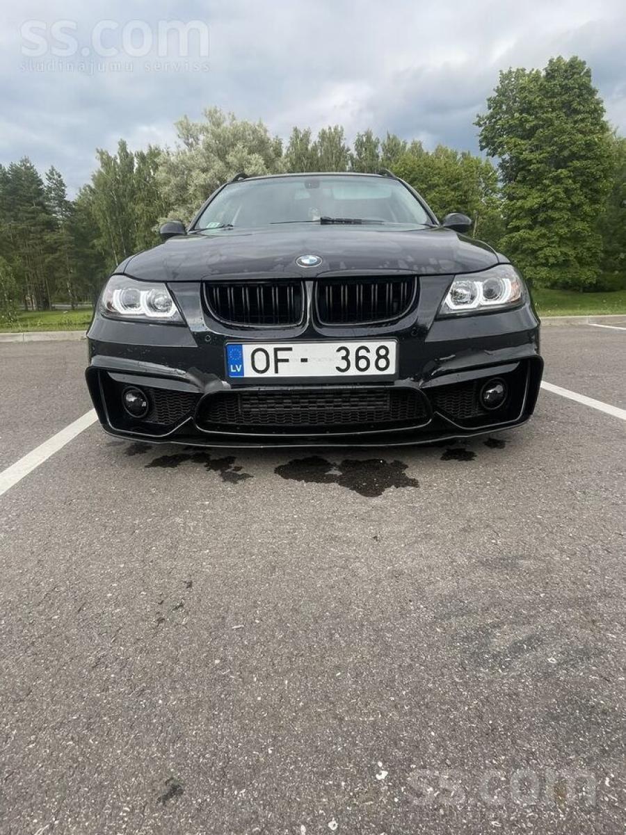 Melns BMW 325 2008 Alūksne, ar dzinēja tilpumu 3.00 L un nobraukumu 0 tūkst. km par 5500 €, foto 1 vietnē AUTOMOTO.COM.LV
