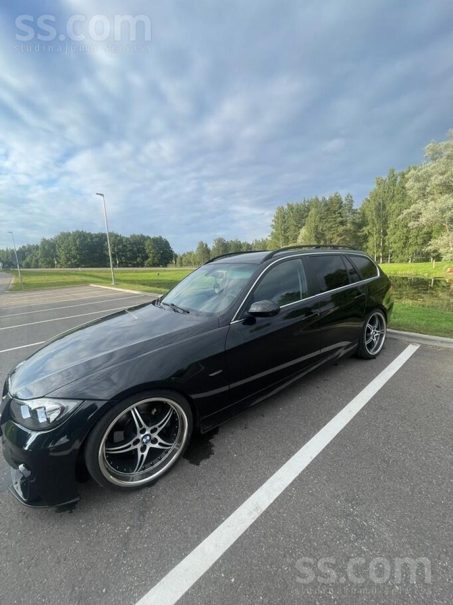 Melns BMW 325 2008 Alūksne, ar dzinēja tilpumu 3.00 L un nobraukumu 0 tūkst. km par 5500 €, foto 5 vietnē AUTOMOTO.COM.LV