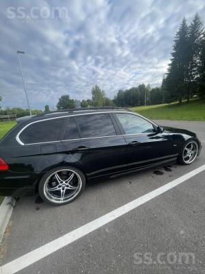Melns BMW 325 2008 Alūksne, ar dzinēja tilpumu 3.00 L un nobraukumu 0 tūkst. km par 5500 €, foto 6 vietnē AUTOMOTO.COM.LV