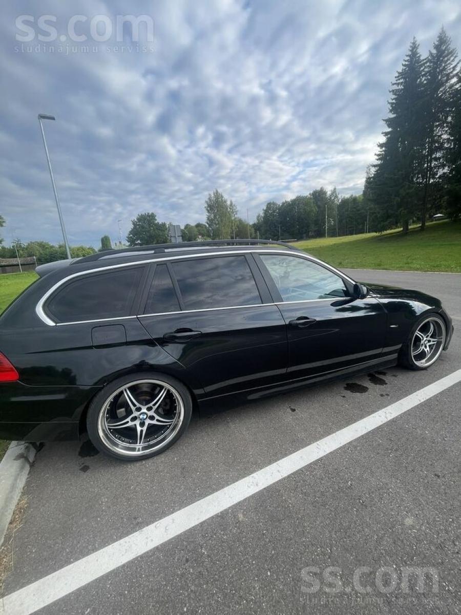 Melns BMW 325 2008 Alūksne, ar dzinēja tilpumu 3.00 L un nobraukumu 0 tūkst. km par 5500 €, foto 6 vietnē AUTOMOTO.COM.LV