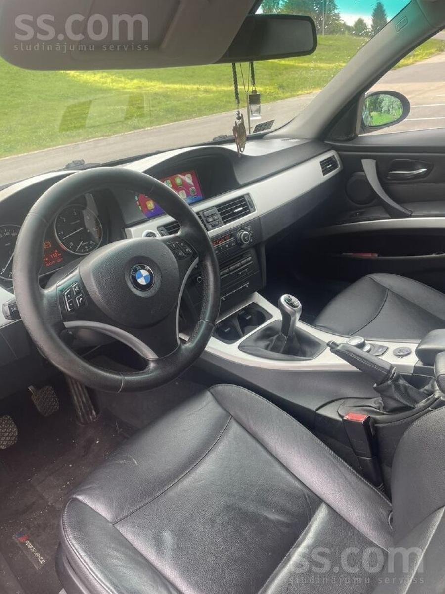 Melns BMW 325 2008 Alūksne, ar dzinēja tilpumu 3.00 L un nobraukumu 0 tūkst. km par 5500 €, foto 10 vietnē AUTOMOTO.COM.LV