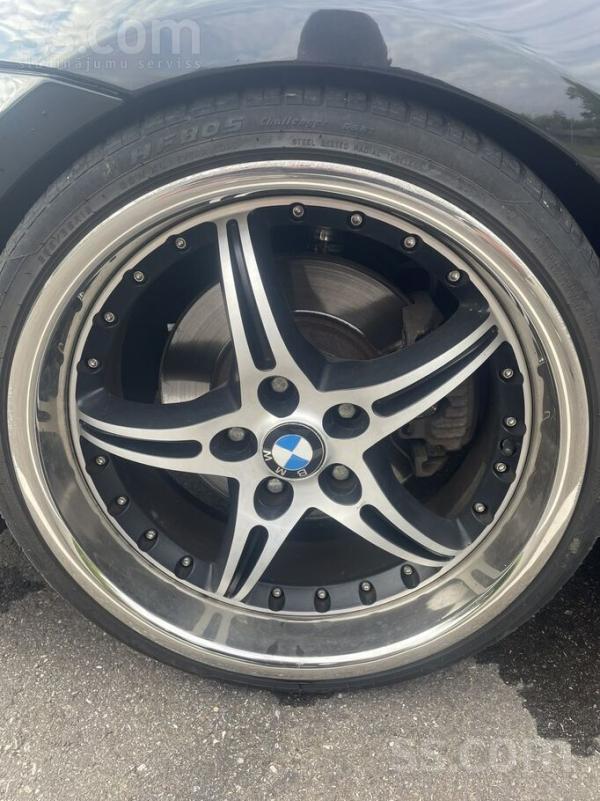 Melns BMW 325 2008 Alūksne, ar dzinēja tilpumu 3.00 L un nobraukumu 0 tūkst. km par 5500 €, foto 11 vietnē AUTOMOTO.COM.LV