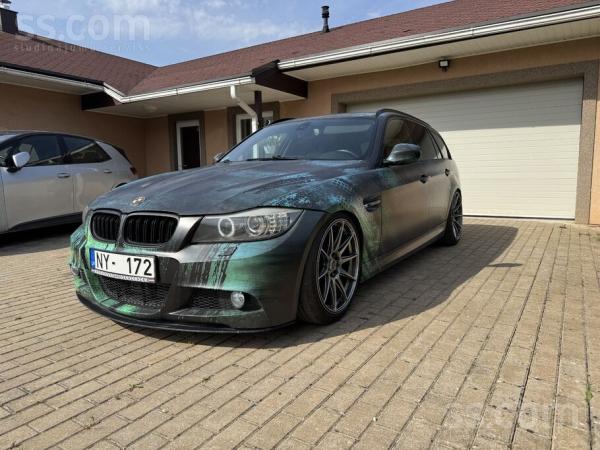 Melns BMW 325 2008 Bauska, ar dzinēja tilpumu 3.00 L un nobraukumu 443 tūkst. km par 6700 €, foto 3 vietnē AUTOMOTO.COM.LV