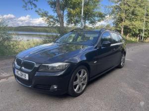Melns BMW 325 2008 Utena, ar dzinēja tilpumu 2.99 L un nobraukumu 367 tūkst. km par 4699 €, foto  vietnē AUTOMOTO.COM.LV