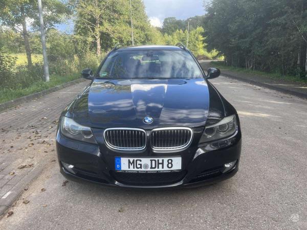 Melns BMW 325 2008 Utena, ar dzinēja tilpumu 2.99 L un nobraukumu 367 tūkst. km par 4699 €, foto 3 vietnē AUTOMOTO.COM.LV