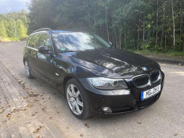 Melns BMW 325 2008 Utena, ar dzinēja tilpumu 2.99 L un nobraukumu 367 tūkst. km par 4699 €, foto 4 vietnē AUTOMOTO.COM.LV