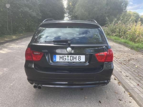 Melns BMW 325 2008 Utena, ar dzinēja tilpumu 2.99 L un nobraukumu 367 tūkst. km par 4699 €, foto 5 vietnē AUTOMOTO.COM.LV