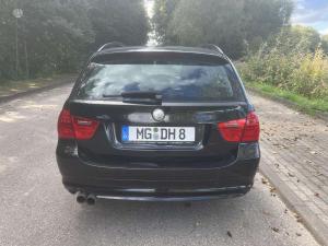 Melns BMW 325 2008 Utena, ar dzinēja tilpumu 2.99 L un nobraukumu 367 tūkst. km par 4699 €, foto 5 vietnē AUTOMOTO.COM.LV