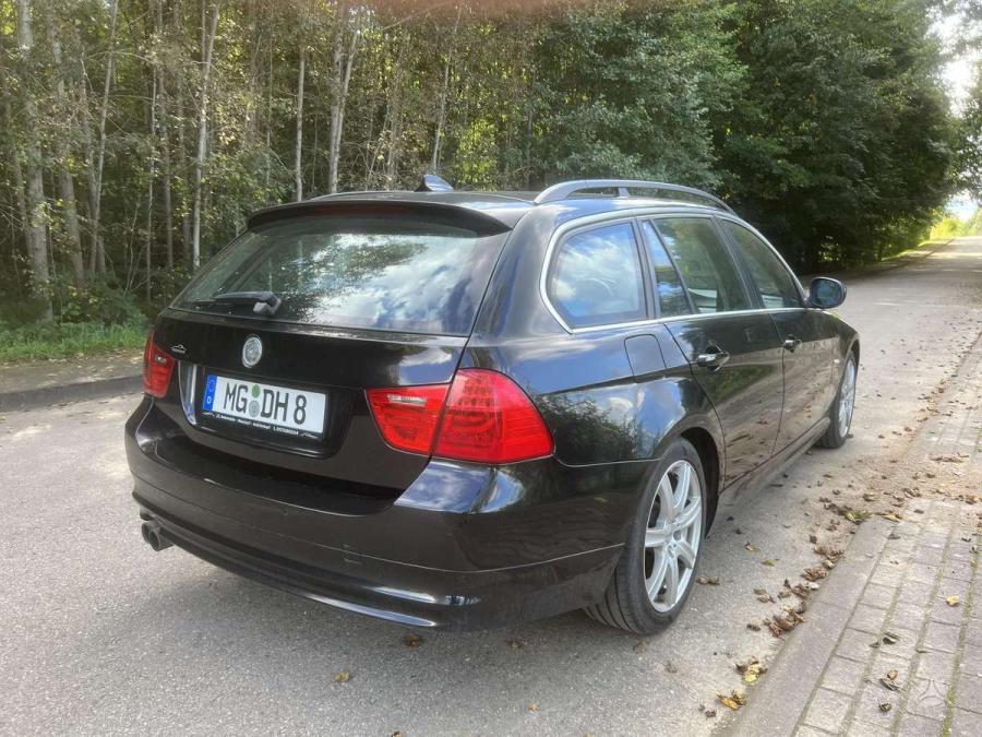 Melns BMW 325 2008 Utena, ar dzinēja tilpumu 2.99 L un nobraukumu 367 tūkst. km par 4699 €, foto 6 vietnē AUTOMOTO.COM.LV