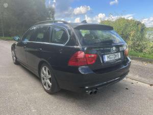 Melns BMW 325 2008 Utena, ar dzinēja tilpumu 2.99 L un nobraukumu 367 tūkst. km par 4699 €, foto 7 vietnē AUTOMOTO.COM.LV