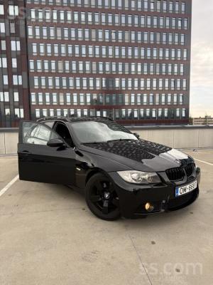 Melns BMW 325 2008 Rīga, ar dzinēja tilpumu 3.00 L un nobraukumu 323 tūkst. km par 6499 €, foto 3 vietnē AUTOMOTO.COM.LV
