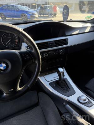Melns BMW 325 2008 Rīga, ar dzinēja tilpumu 3.00 L un nobraukumu 323 tūkst. km par 6499 €, foto 5 vietnē AUTOMOTO.COM.LV
