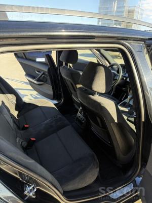 Melns BMW 325 2008 Rīga, ar dzinēja tilpumu 3.00 L un nobraukumu 323 tūkst. km par 6499 €, foto 6 vietnē AUTOMOTO.COM.LV