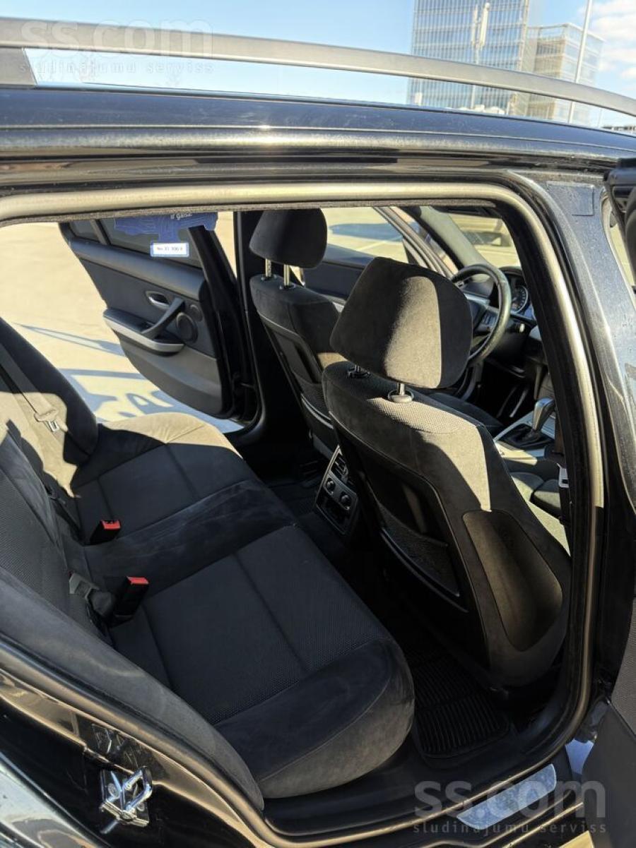 Melns BMW 325 2008 Rīga, ar dzinēja tilpumu 3.00 L un nobraukumu 323 tūkst. km par 6499 €, foto 6 vietnē AUTOMOTO.COM.LV