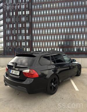 Melns BMW 325 2008 Rīga, ar dzinēja tilpumu 3.00 L un nobraukumu 323 tūkst. km par 6499 €, foto 8 vietnē AUTOMOTO.COM.LV