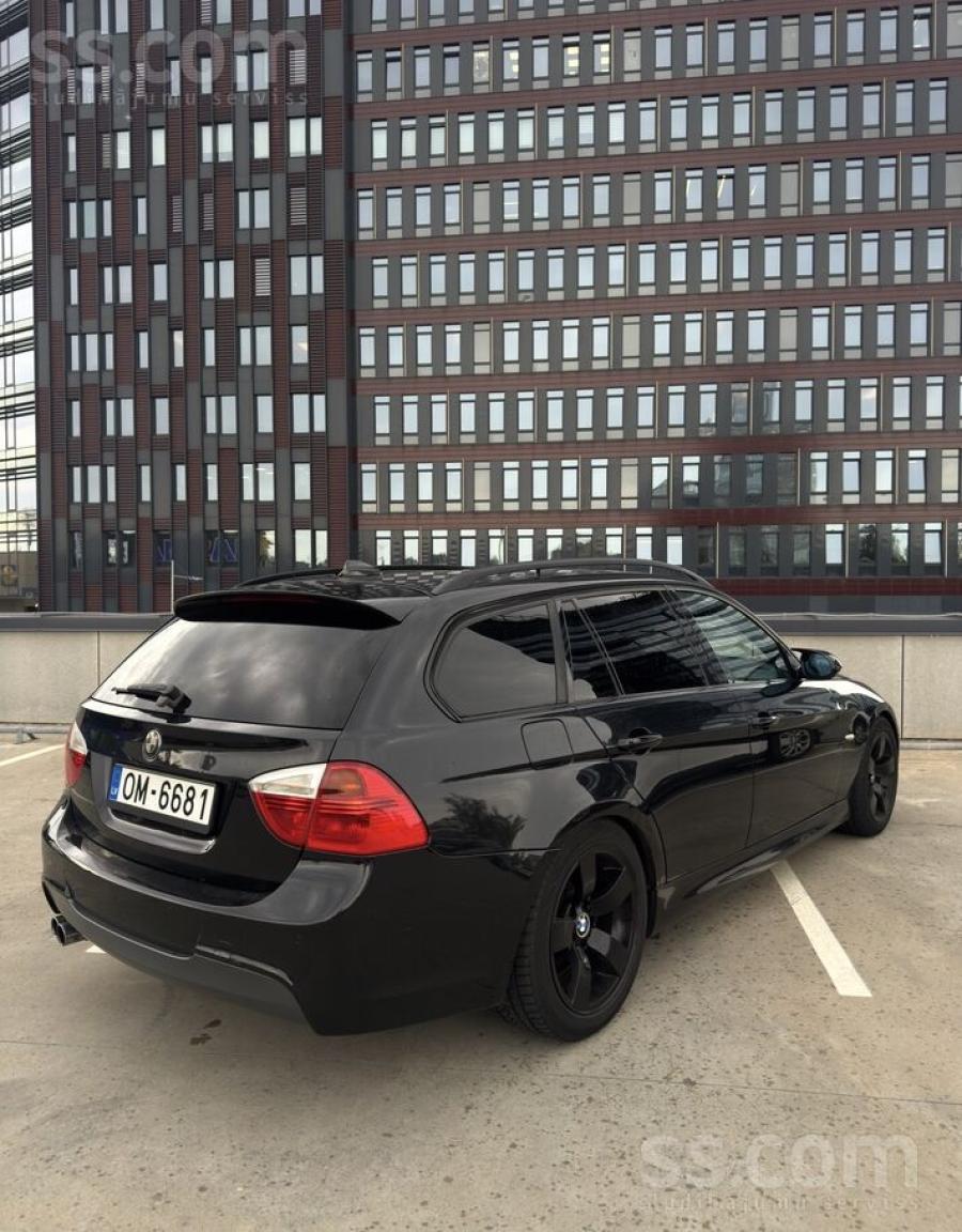 Melns BMW 325 2008 Rīga, ar dzinēja tilpumu 3.00 L un nobraukumu 323 tūkst. km par 6499 €, foto 8 vietnē AUTOMOTO.COM.LV