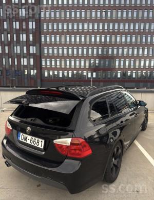Melns BMW 325 2008 Rīga, ar dzinēja tilpumu 3.00 L un nobraukumu 323 tūkst. km par 6499 €, foto 9 vietnē AUTOMOTO.COM.LV