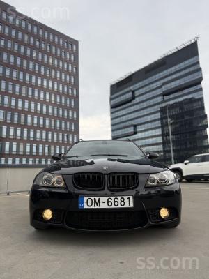Melns BMW 325 2008 Rīga, ar dzinēja tilpumu 3.00 L un nobraukumu 323 tūkst. km par 6499 €, foto 10 vietnē AUTOMOTO.COM.LV